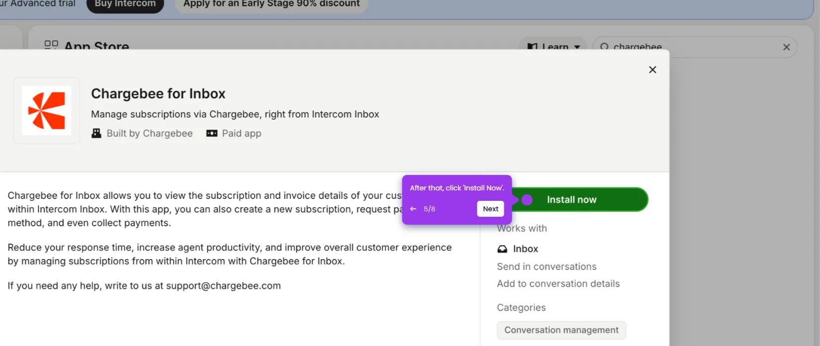 How to Integrate Intercom with Chargebee: 1-Min Guide